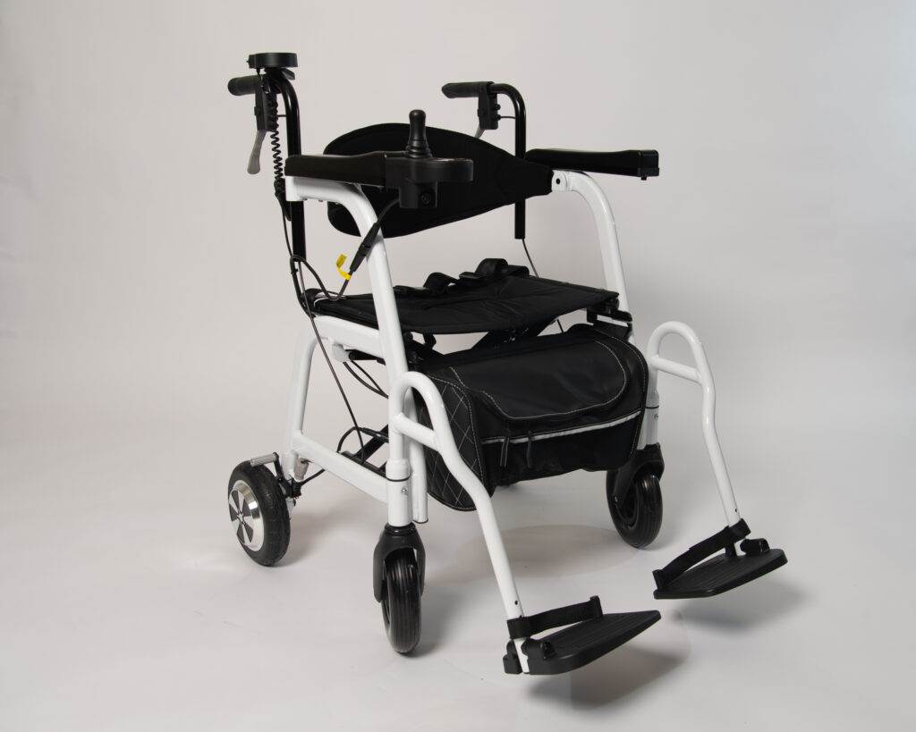 Dash Ultra 3 in 1 Power Rollator – Mobility Centre