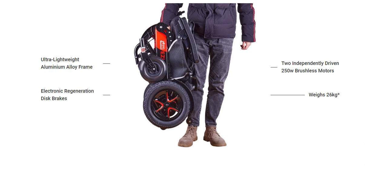 Monarch Ezi Fold Pro – Mobility Centre